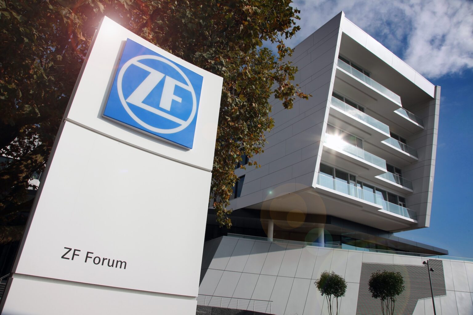 ZF Accelerates Restructuring Efforts - The BRAKE Report