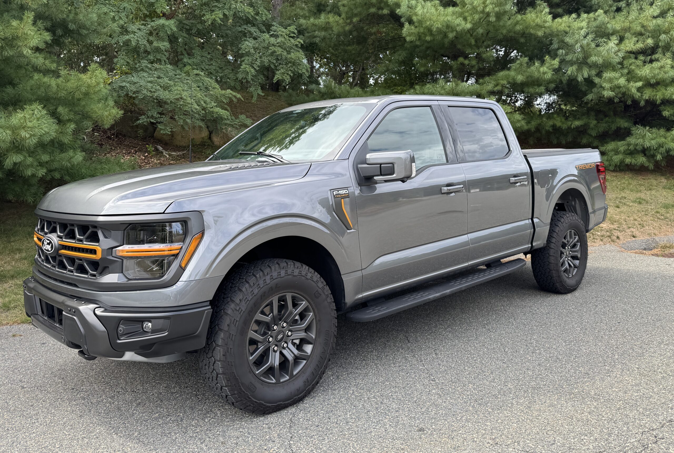 Tremor Takes F-150 Off Road in Comfort - The BRAKE Report