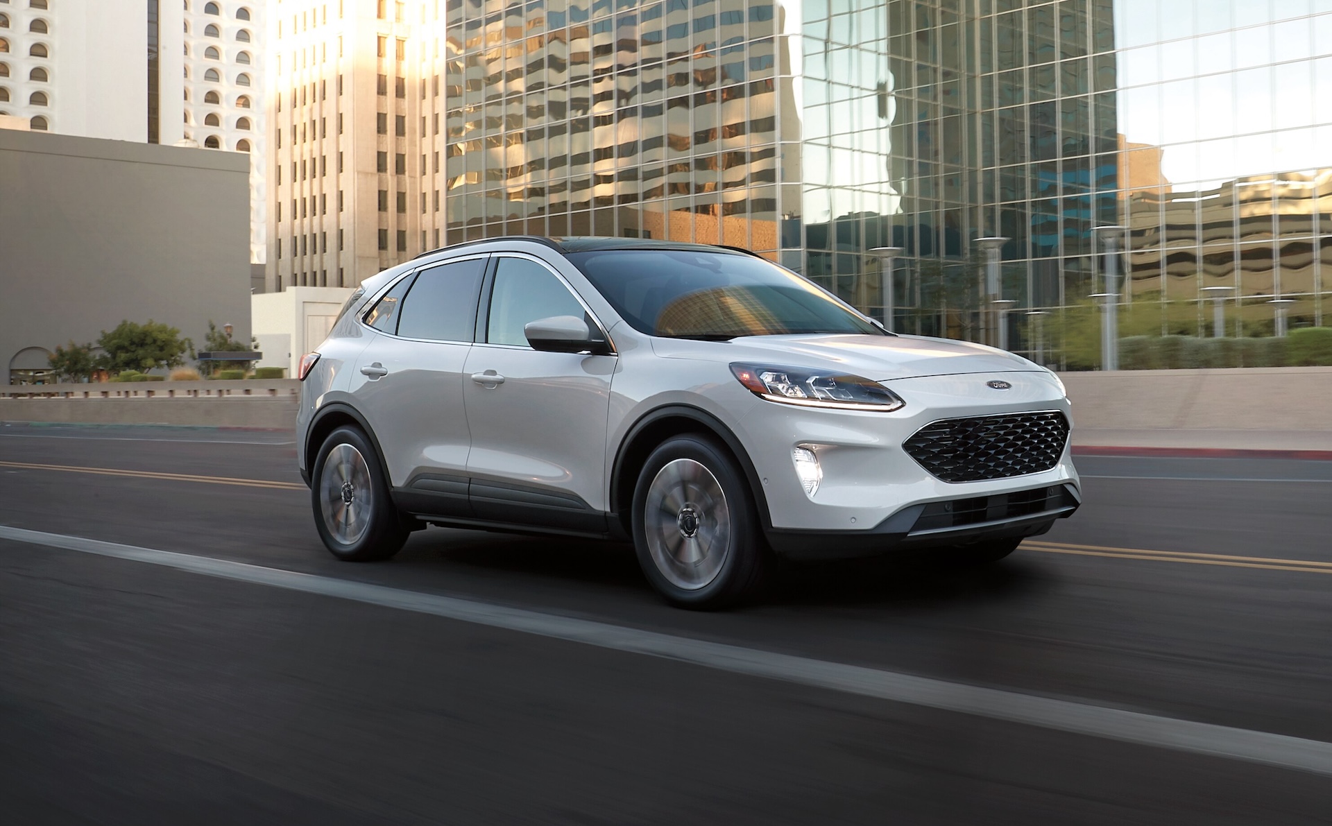 Ford Recalls 2020 Escape for Brake Issue - The BRAKE Report