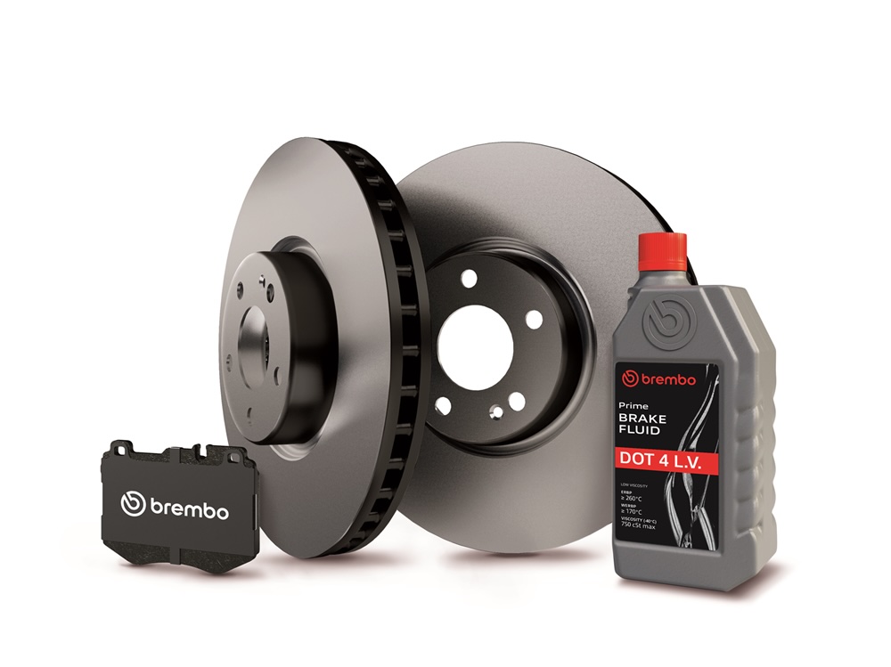 Brembo Highlights Its Prime Braking Line - The BRAKE Report