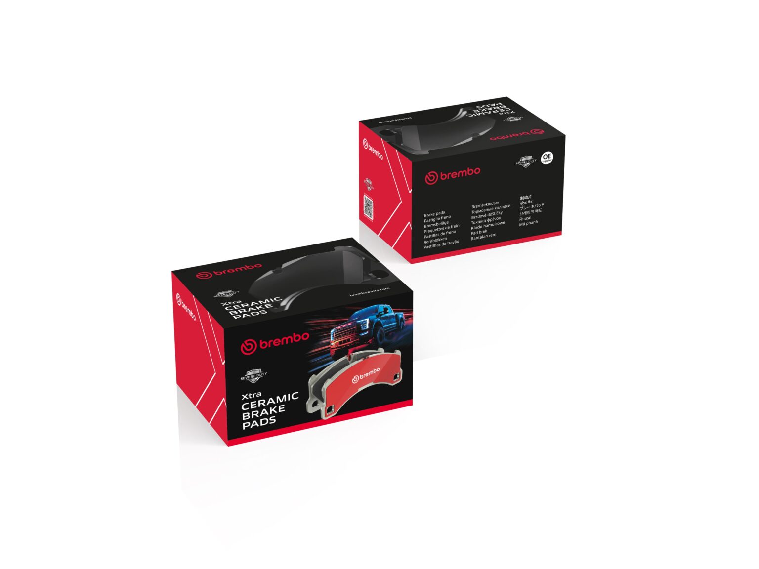 Brembo to Launch New Severe Duty Brake Pads at AAPEX 2025 - The BRAKE ...
