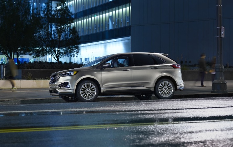 Ford Edge Brake Problems Investigated by NHTSA - The BRAKE Report