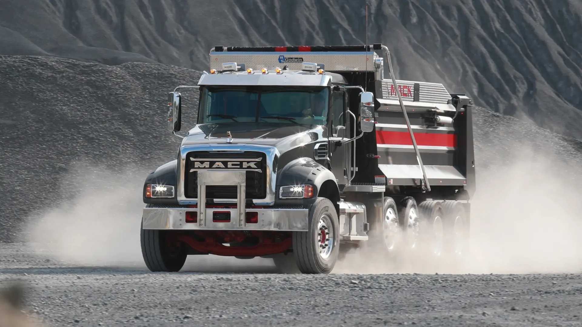 Mack Recalls 628 Granite Trucks for Brake Issue - The BRAKE Report
