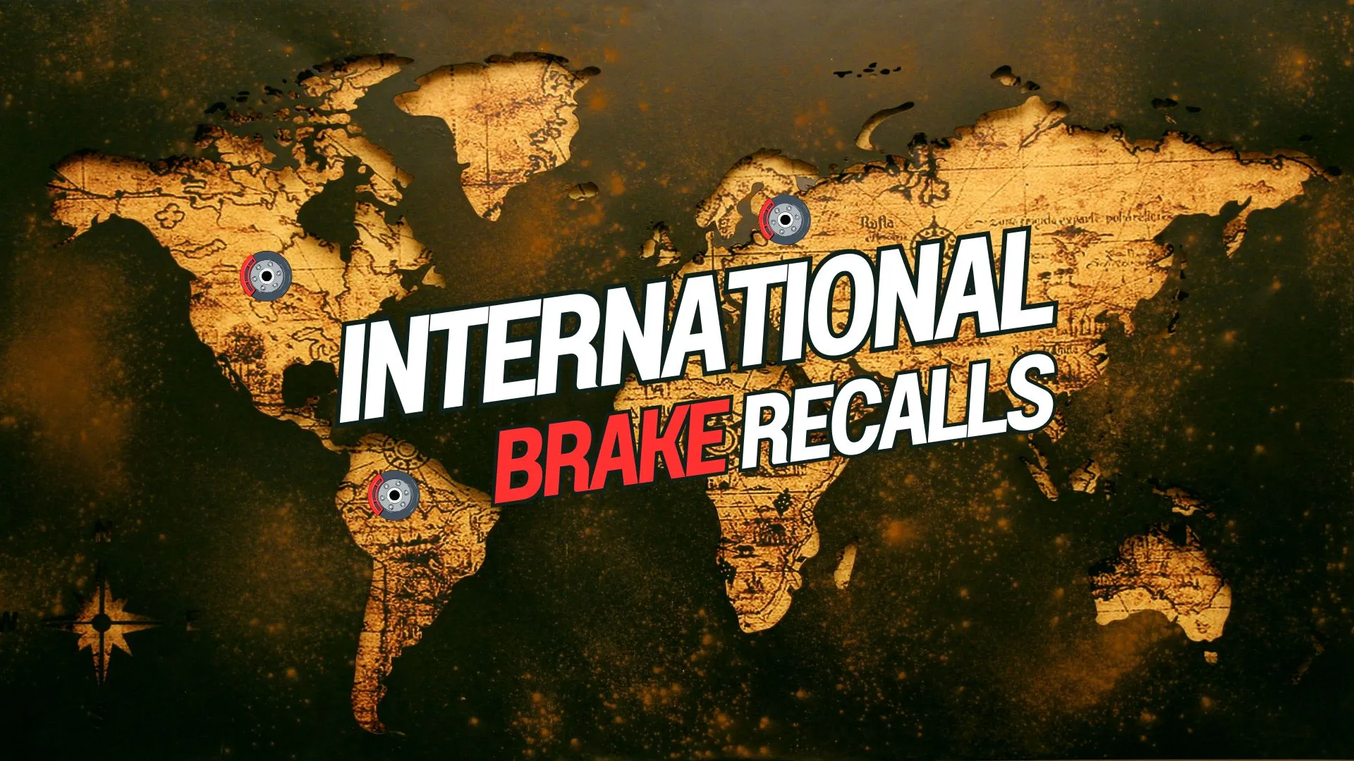 International Brake Recall Monitor: March 2026 - The BRAKE Report