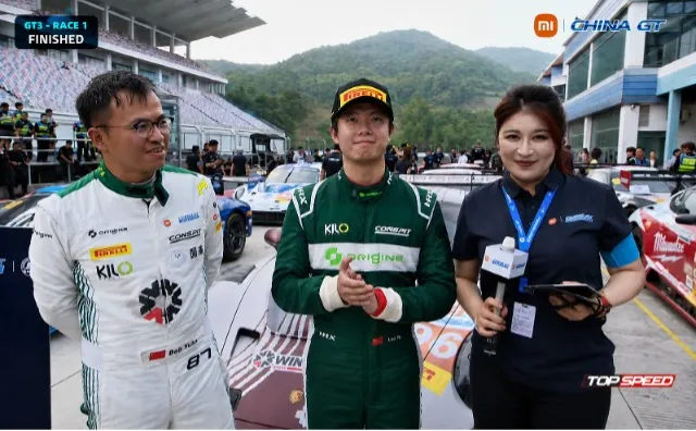Winhere Black Series Sweeps China GT Ningbo Round - The BRAKE Report